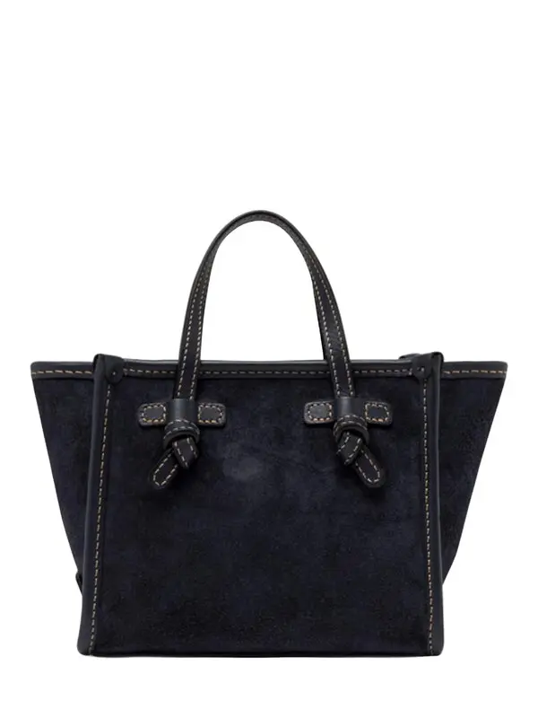 GIANNI CHIARINI Miss Marcella Shoulder Bag - Blue