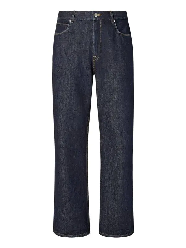 Fendi Long Jeans - Blue
