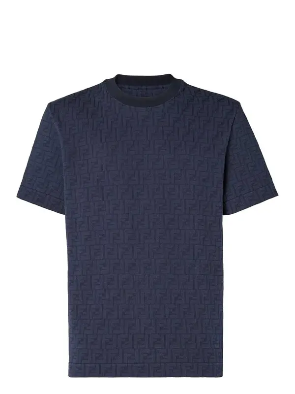 Fendi T-shirt - Blue