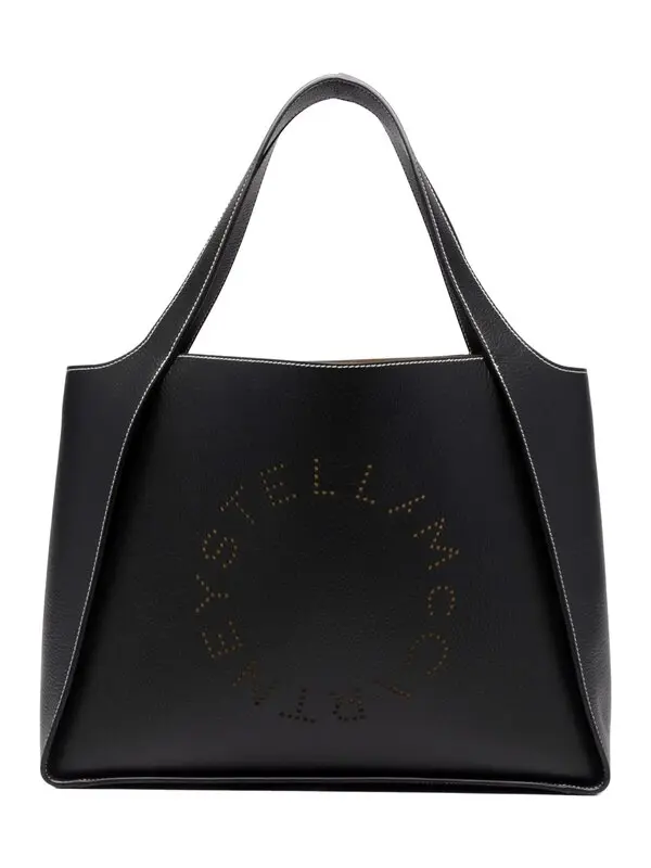 Stella McCartney Logo Tote Bag - Black