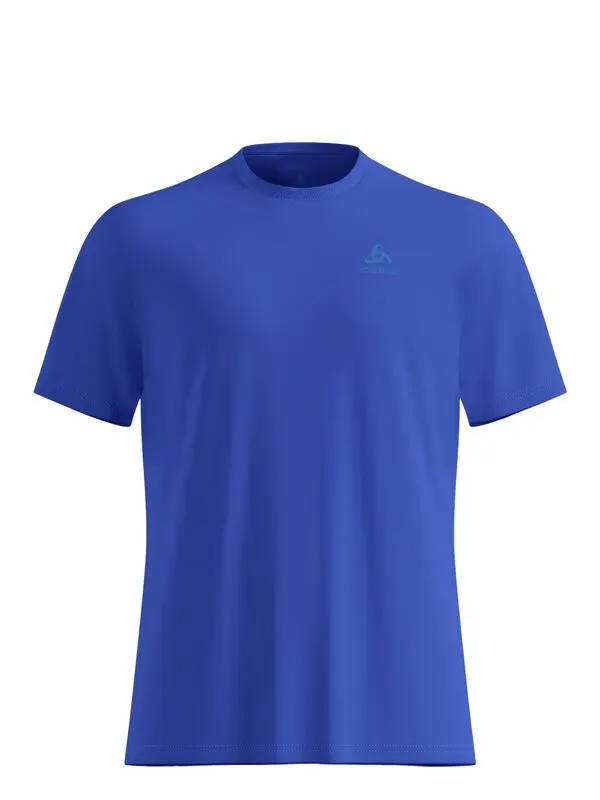 ODLO Short Sleeve Carded T-shirt - Blue