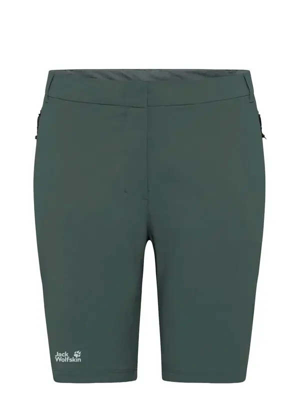 JACK WOLFSKIN Technical Hiking Shorts - Green