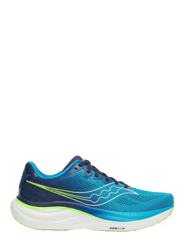 Saucony Ride 19" Neutral Running Shoes - Blue