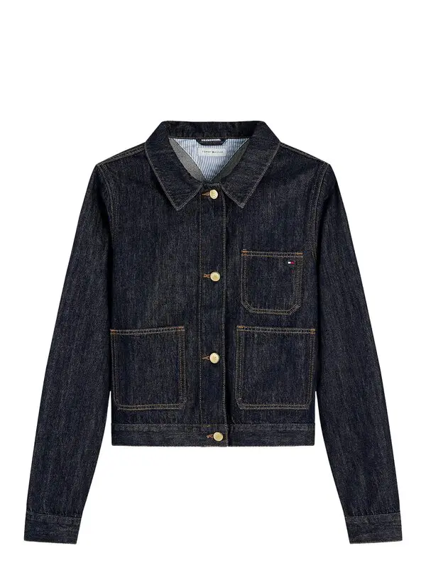 Tommy Hilfiger Denim Jacket - Blue