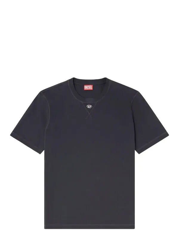 DIESEL® T-madjust-tr T-shirt - Black