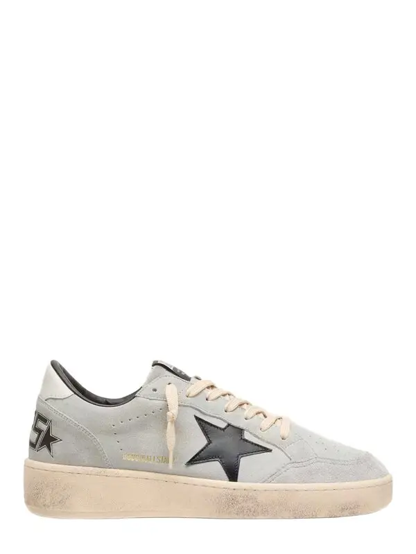 GOLDEN GOOSE Ball Star Sneakers - Gray