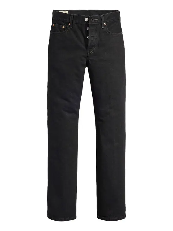 LEVI`S 501 `90s Rinsed Blacktop Jeans - Black