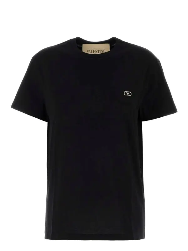 Valentino Garavani T-shirt Jersey - Black