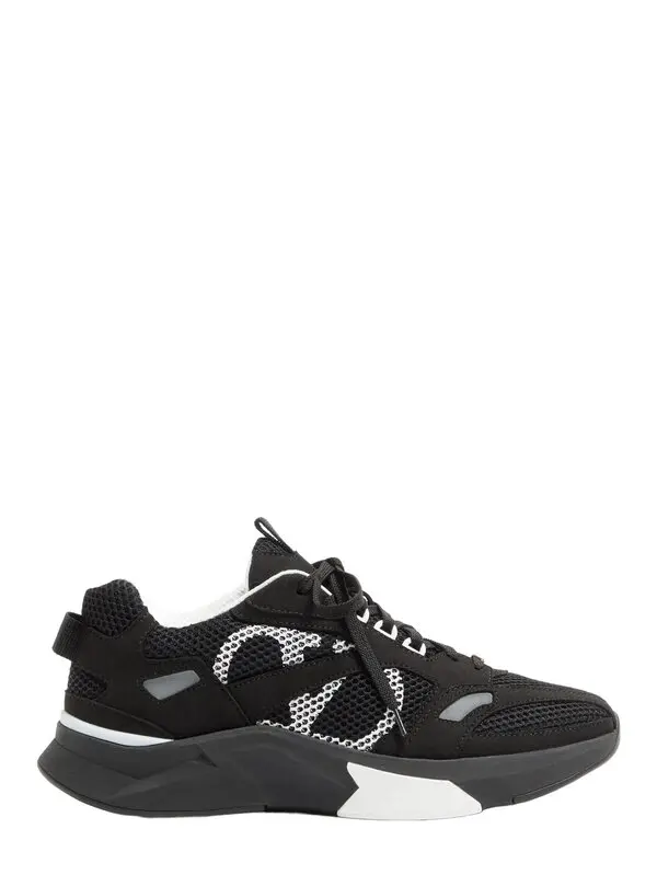 Valentino Garavani Demivee Sneakers - Black