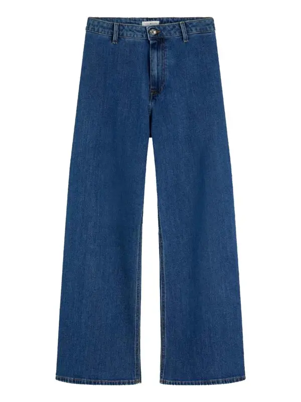 Tommy Hilfiger Wide Leg Jeans Rian - Blue