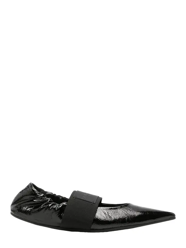 Givenchy Crush Ballerina Flats - Black