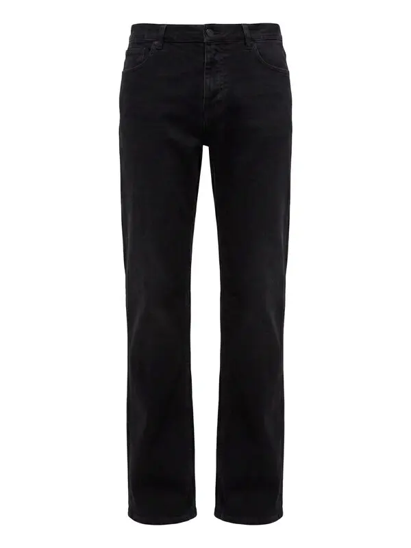 Gucci Straight Leg Trousers - Black