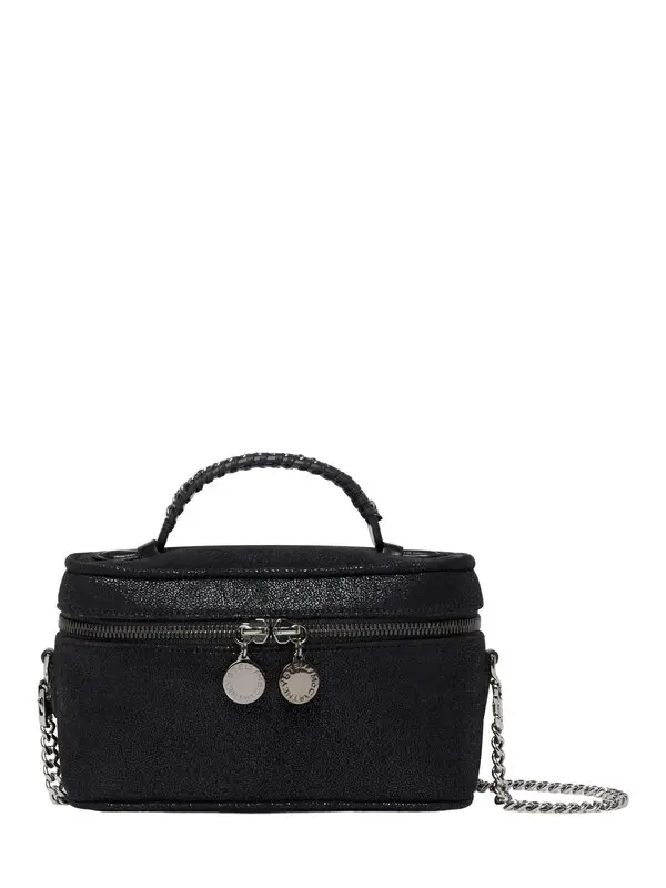 Stella McCartney Falabella Vanity Case Bag - Black