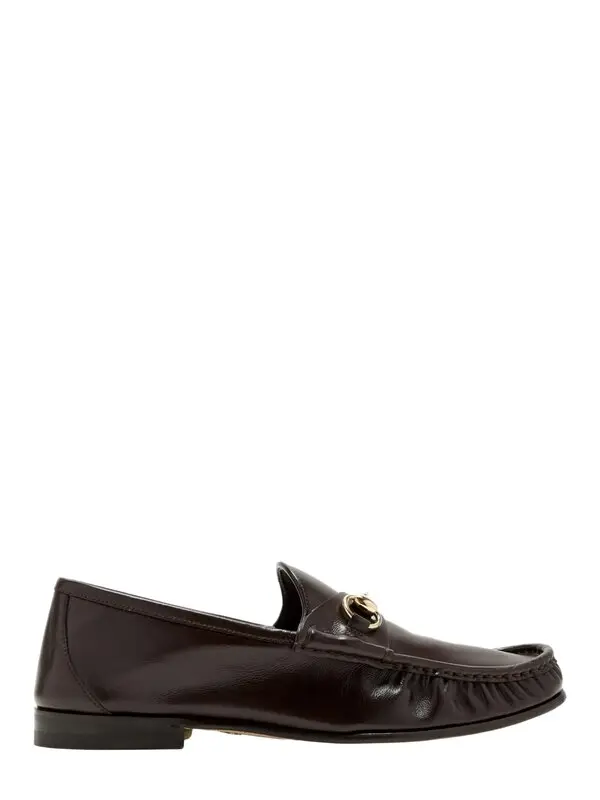 Gucci Lugano Loafer - Brown