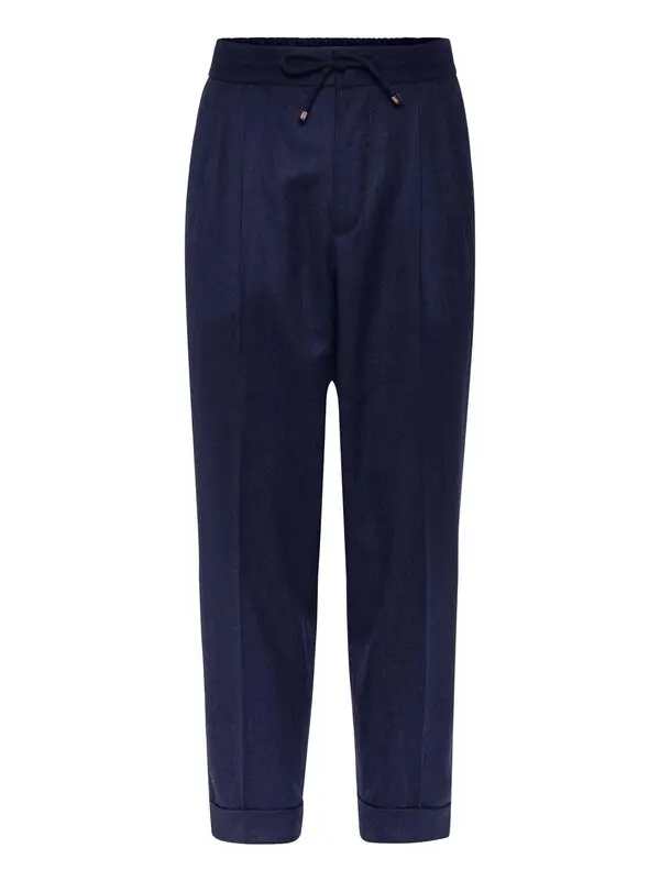 Brunello Cucinelli Tailored Trousers - Blue