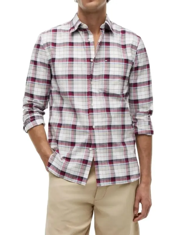 Tommy Hilfiger Heritage Oxford Medium Check Shirt - Multi