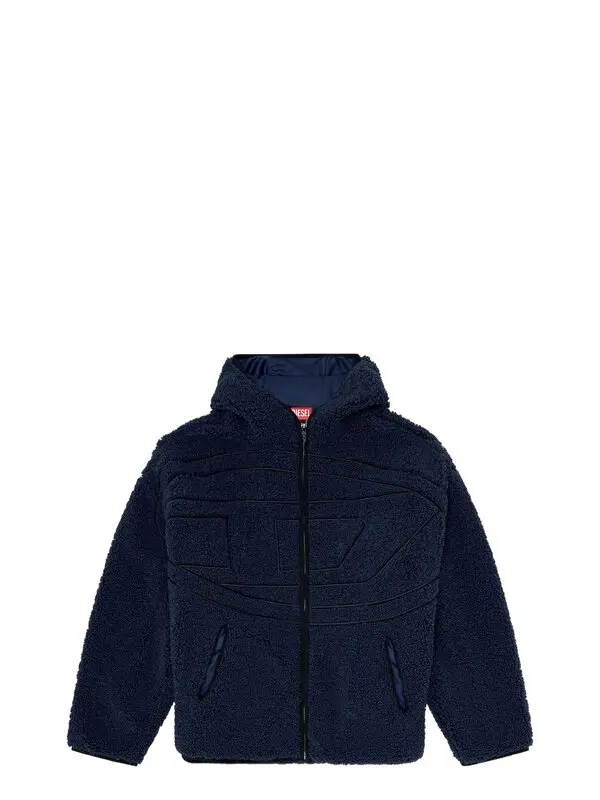 DIESEL® S-zat Fleece Jacket - Blue