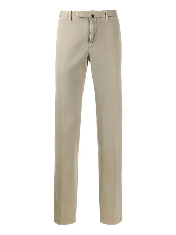 Incotex Cotton Trousers - Beige
