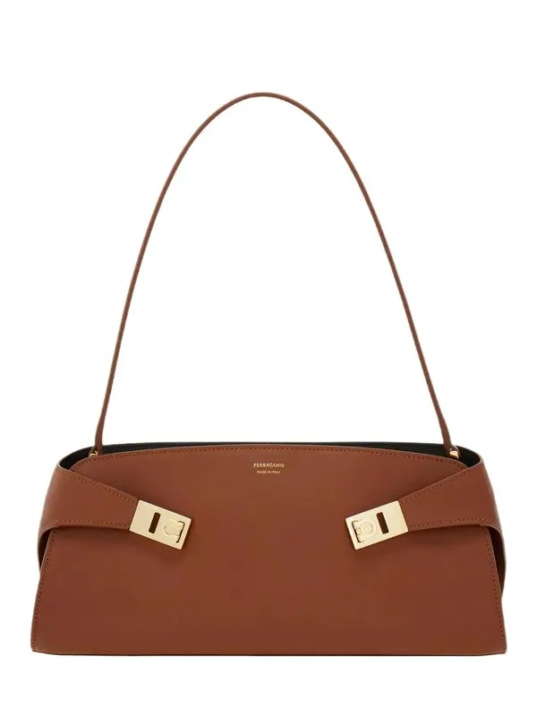 FERRAGAMO Shoulder Bag - Brown