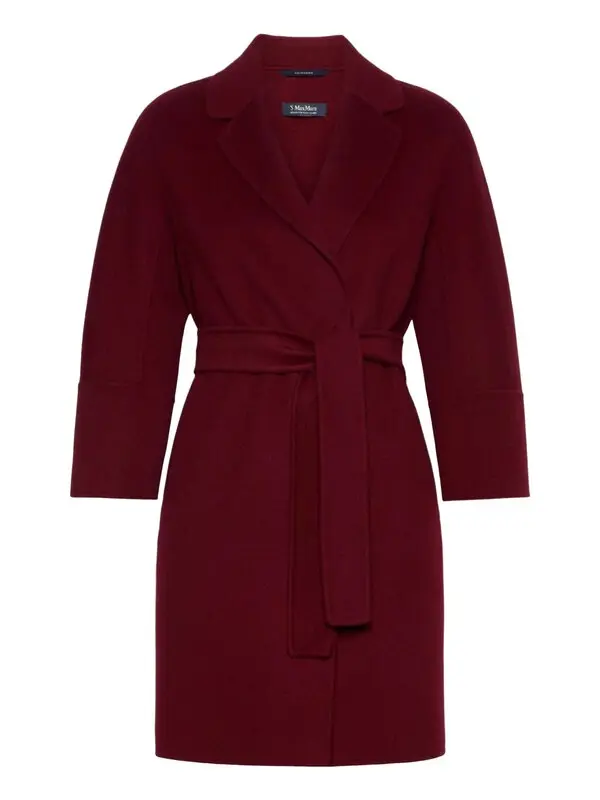 MAX MARA `S Max Mara Arona Coat - Red