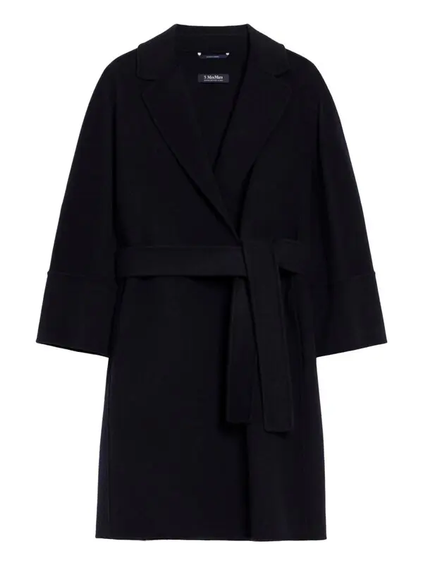 MAX MARA `S Max Mara Arona Coat - Blue