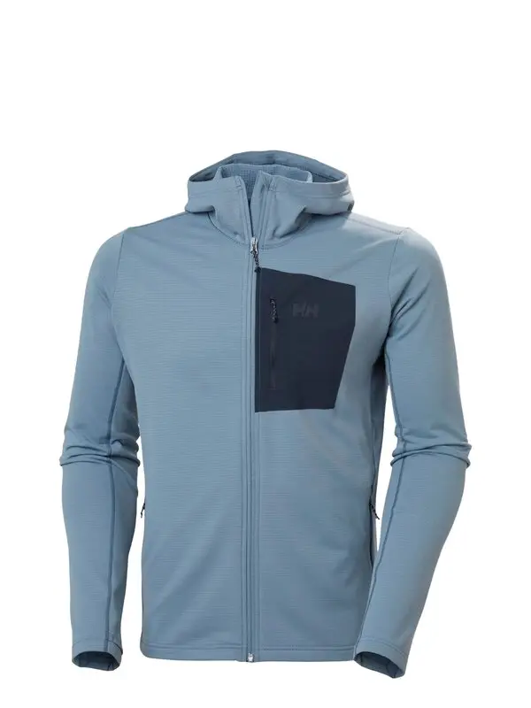 Helly Hansen Fleece Jacket With Hood Versalite - Blue