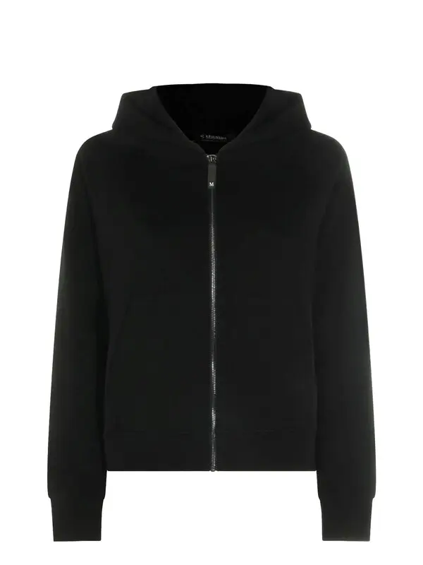 MAX MARA `S Max Mara Zip-up Hoodie - Black