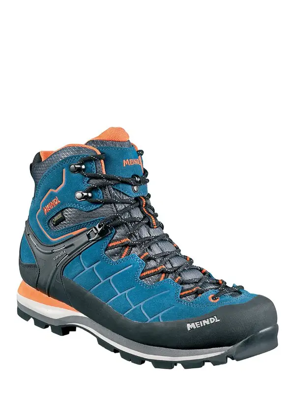 Meindl Litepeak Gtx High Top Hiking Boots - Blue