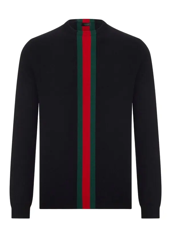 Gucci Striped Cashmere Sweater - Multi