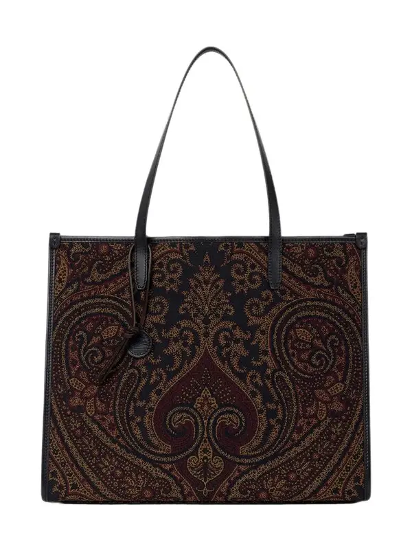 Etro Lovetrotter Paisley Shopping Bag - Multi