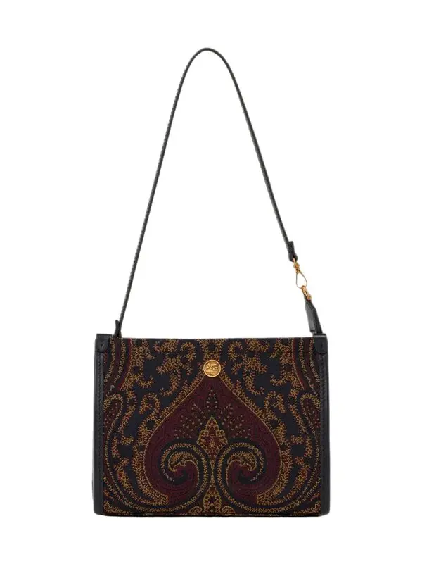 Etro Pouch Bag With Paisley Pattern - Multi