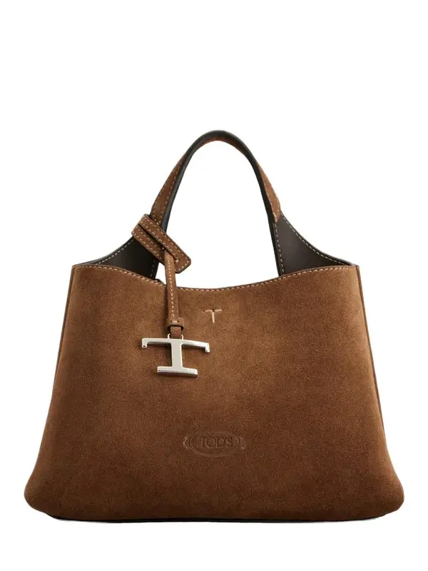 TOD`S Tod's Micro Shoulder Bag - Brown