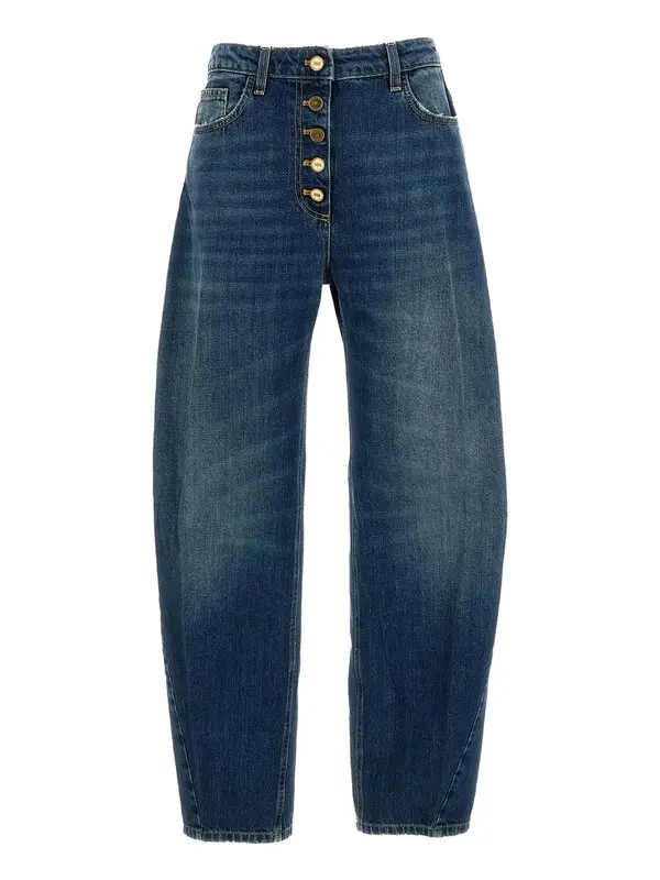 Elisabetta Franchi Vintage Tapered Jeans - Blue