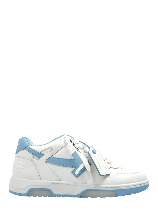 Off-White Out Of Office" Lace-up Sneakers - Blue
