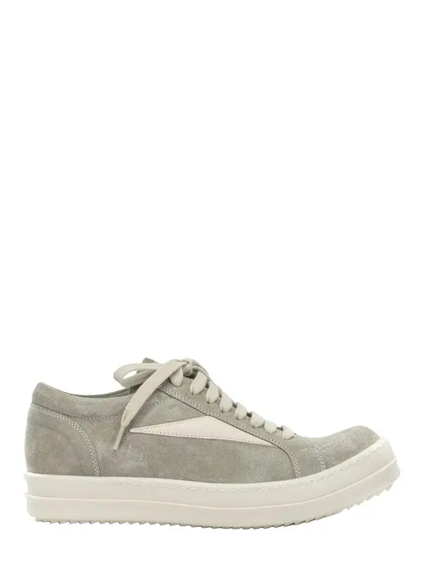 Rick Owens Suede Sneakers - Gray
