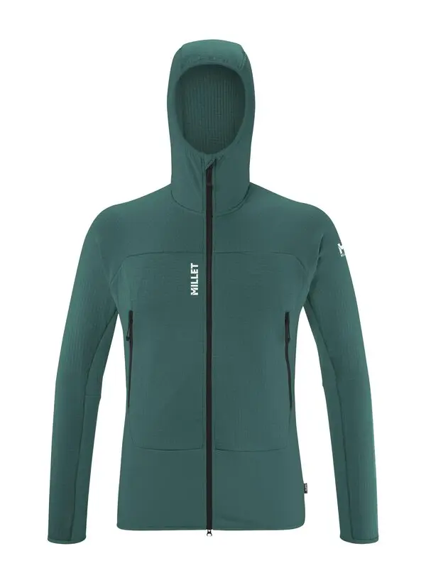 MILLET Fusion Grid Hoodie - Green