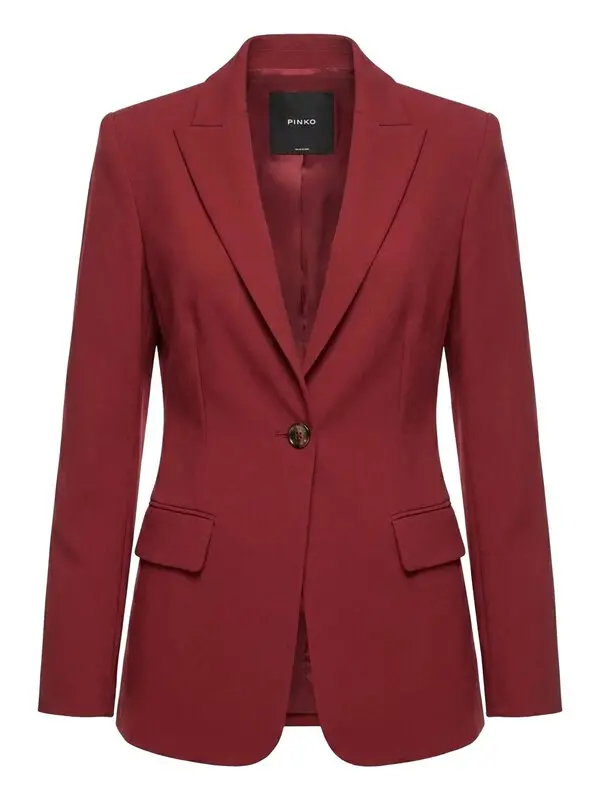 Pinko New Signum Jacket - Red
