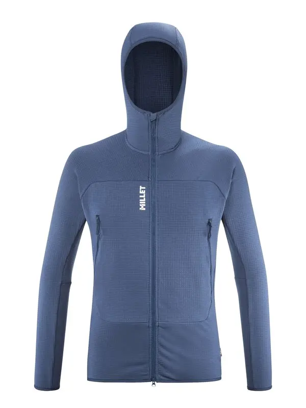 MILLET Fusion Grid Hoodie - Blue