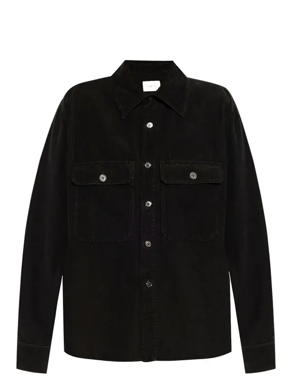 Saint Laurent Overshirt - Black