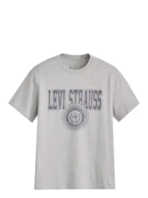 LEVI`S Ss Relaxed Fit Tee - Gray