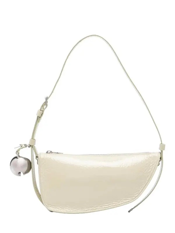 Burberry Shield Mini Shoulder Bag - Beige
