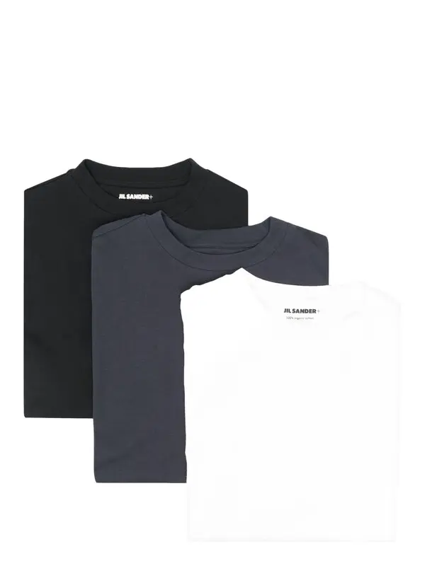 JIL SANDER Set Composed Of Three T-shirts - Multi