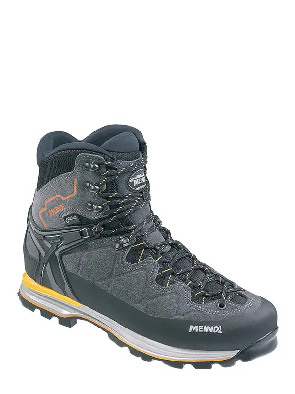Meindl Litepeak Pro Gtx High Top Trekking Boots - Gray