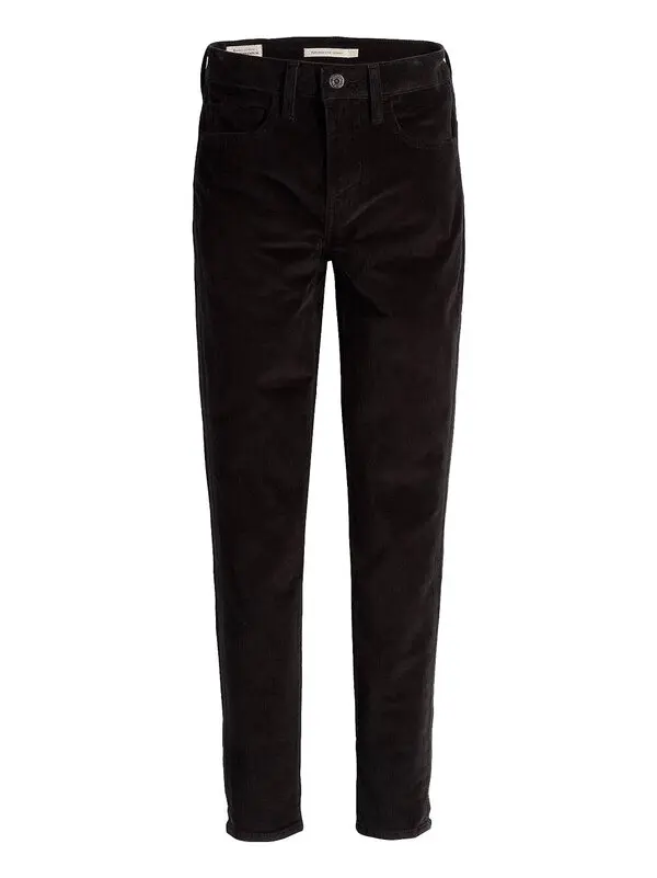 LEVI`S Levi's 721 High Rise Skinny Jeans - Black