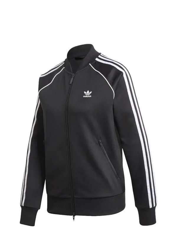 Adidas Sst Track Jacket - Black