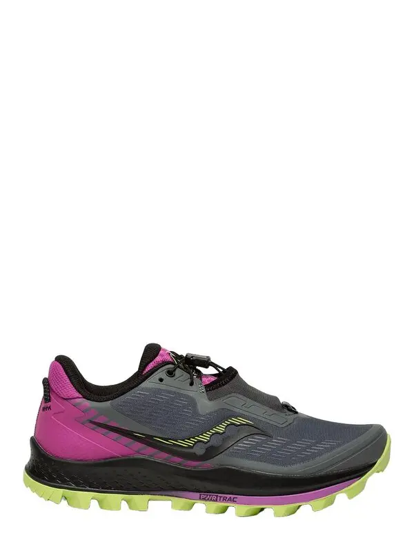 Saucony Peregrine 11 St Trail Running Sneakers - Gray
