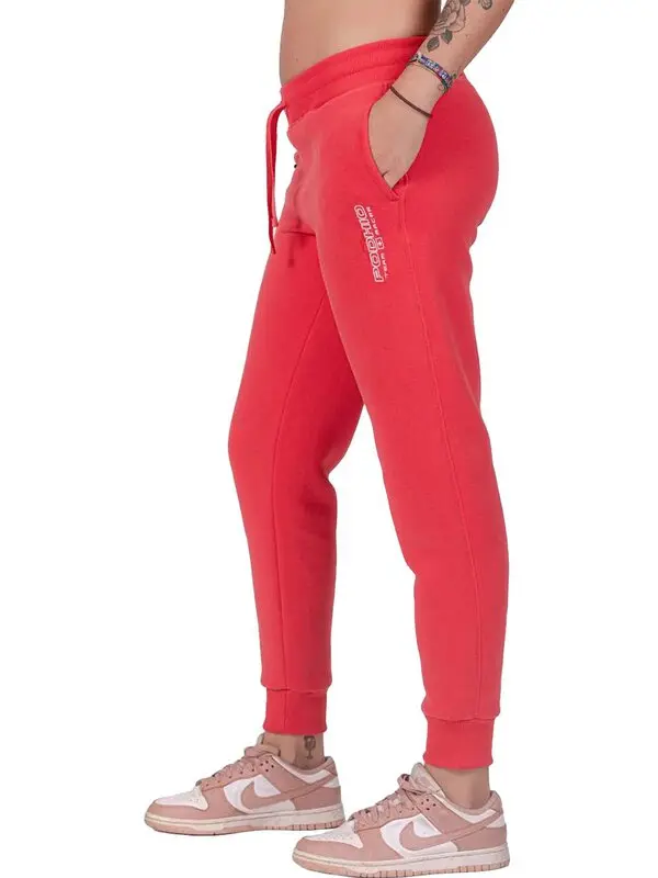 PODHIO Authentic 360 Jogger Pants - Red