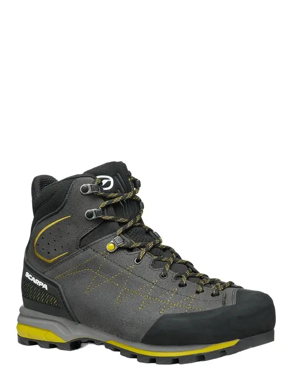 SCARPA Zodiac Trk Gtx Trekking Boots - Gray