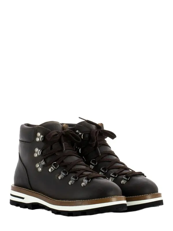 MONPIZ Cortina Pedula Ankle Boots - Brown
