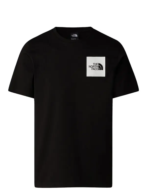 The North Face Ss Fine Tee - Black